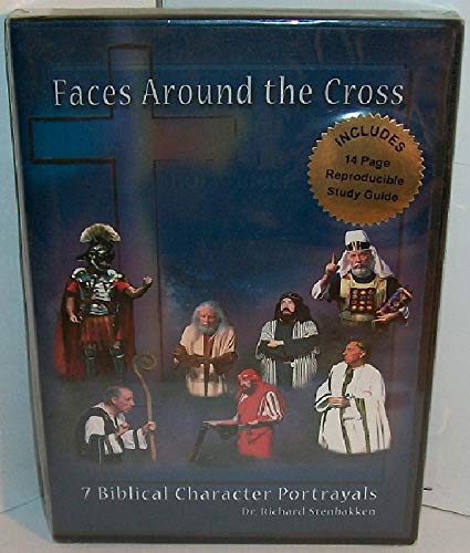 Amazon.com: Faces Around the Cross - 7 Biblical Character Portrayals ...