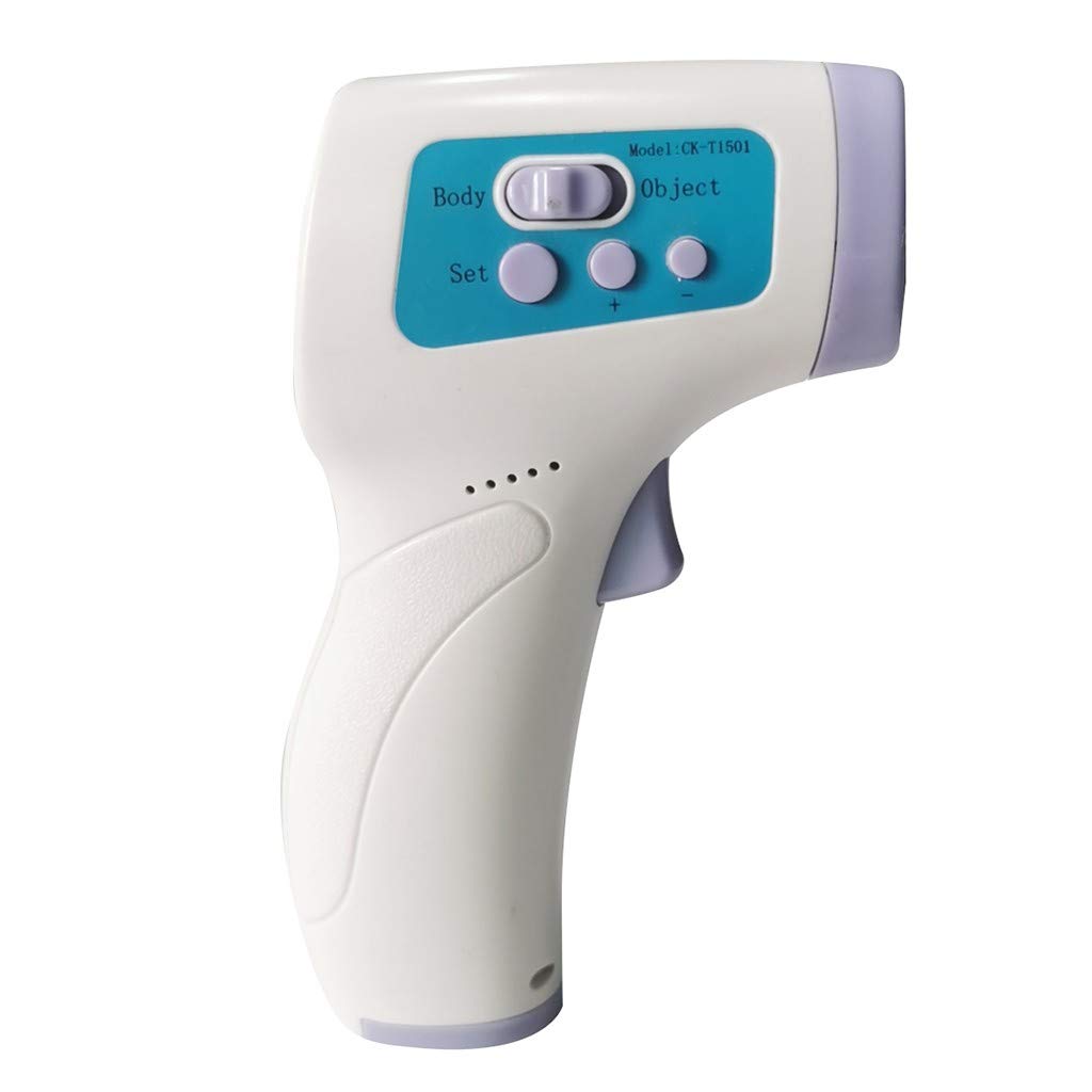 Buy AJFIEF Touch-Free Digital Forehead Thermometer, Adult Baby Infrared ...
