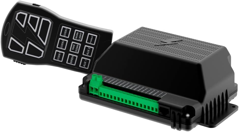 Amazon.com: UBL Handheld Siren and Controller Police Siren PA System ...