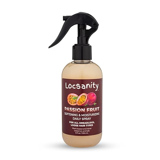 Amazon.com : Locsanity Daily Moisturizing Loc Spray for Dreads ...