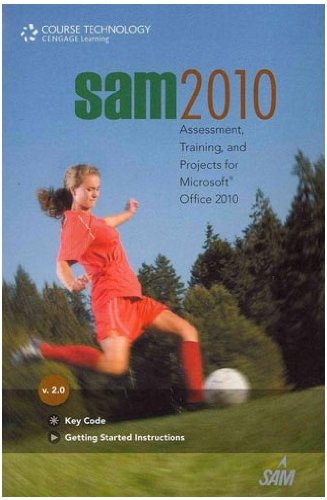 sam 2010 Printed Access Card Course Technology {SAM 2010} Assessment ...