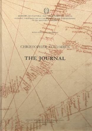 The Journal of Christopher Columbus: Columbus, Ferdinand: 9788824002660 ...
