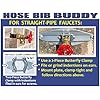 Amazon.com : THE Hose Bib Buddy (2-Pack) - Finest Spigot Mounting Plate ...