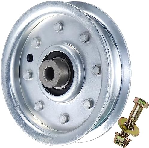 Amazon.com : GELASKA 756-0627B Idler Pulley Replaces MTD 756-0627D ...