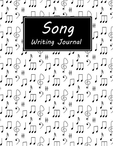 Amazon.com: Song Writing Journal KIds: Lined/Ruled Paper And Staff ...