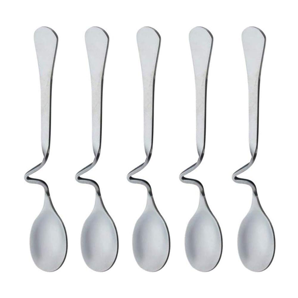 Amazon.com: Beetoo Pack Stainless Steel Hanging Coffee Spoon Creative ...