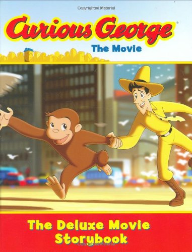 Curious George the Movie: The Deluxe Movie Storybook: Jones, Jasmine ...