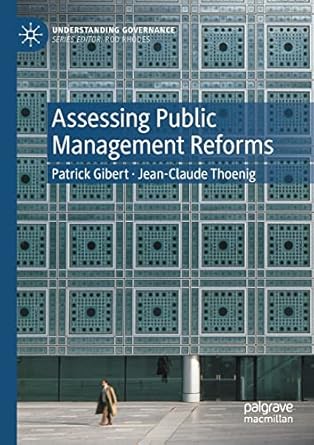 Assessing Public Management Reforms (Understanding Governance): Amazon ...
