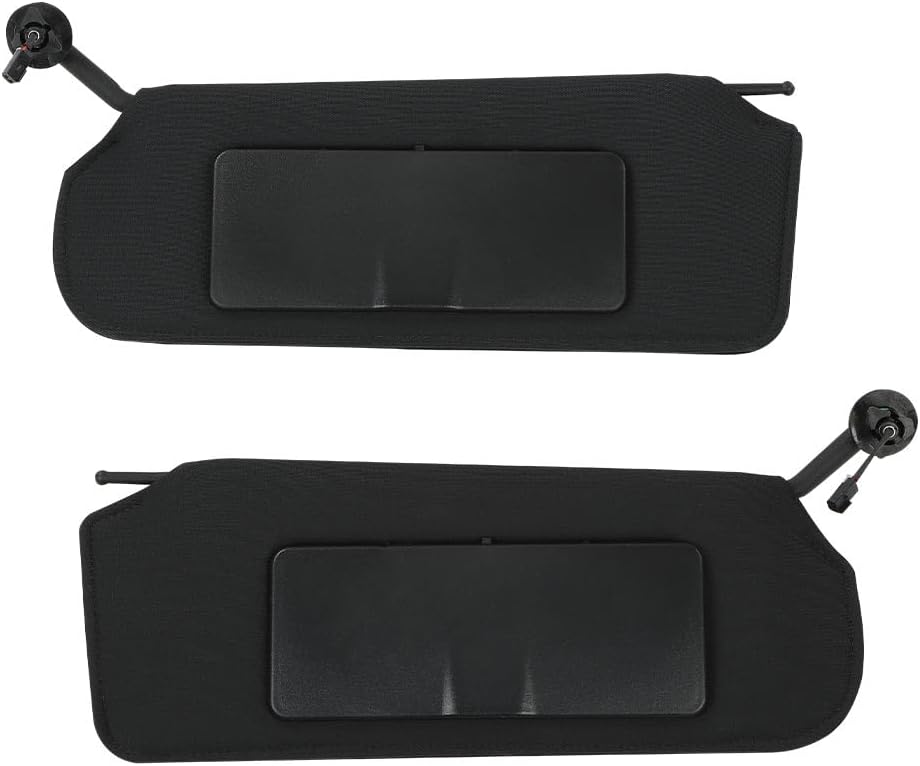 Amazon.com: CNNELL Sun Visors Pair Left Side/Right Side with Lighted ...
