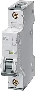 Amazon.com: BSXYLVA 5SY4 high Breaking Miniature Circuit Breaker 5SY4 ...