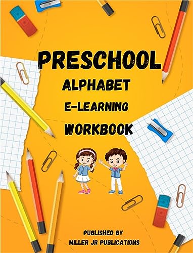 Preschool Alphabet Learning Essential Guide and Book for Kids: Fun ...