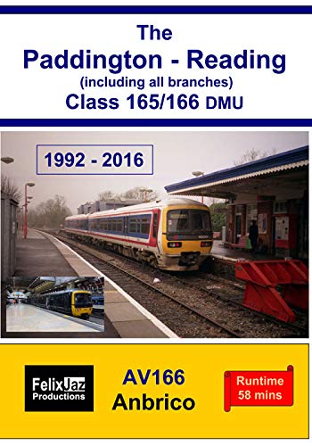 Amazon.com: The Paddington - Reading Class 165/166 DMU (1992 - 2016 ...