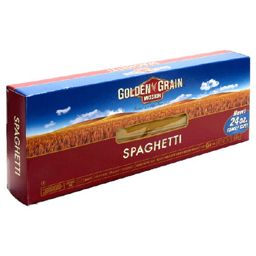 Amazon.com : Golden Grain Mission Spaghetti Pasta, 24 oz : Everything Else