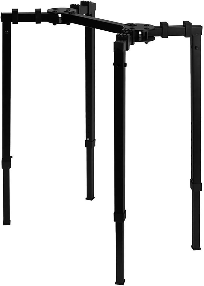 Amazon.com: Gator Frameworks Adjustable T-Stand Folding Workstation or ...