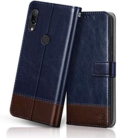 FLIPPED Vegan Leather Flip Case Back Cover for Xiaomi Mi Redmi Note 7 ...