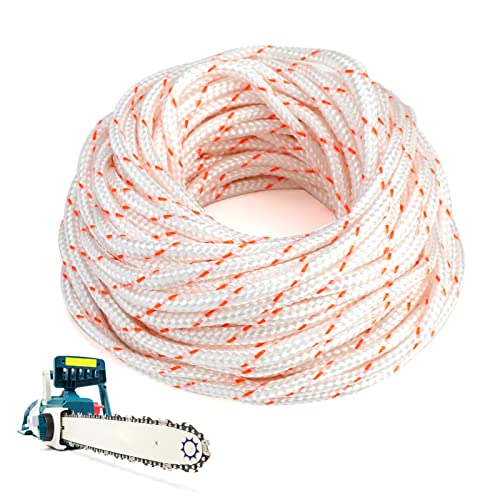 10 Meters Lawnmower Pull Cord Set 3.5mm Nylon Recoil Starter Rope ...
