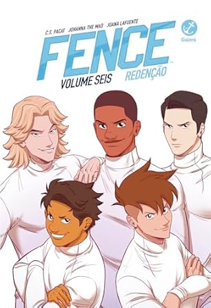 Amazon.com: Fence, Vol. 6: Redenção: 9786559814817: C.S. Pacat, Johanna ...