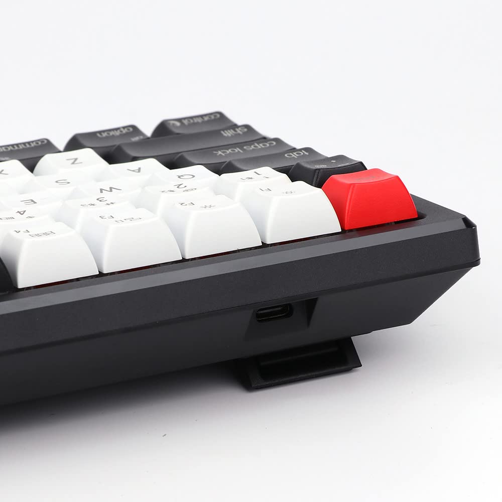 EPOMAKER AK84S 84 Keys Bluetooth 5.1 Wireless/wired RGB Hot Swappable ...