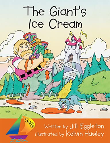 The Giant's Ice Cream ( Big Book): Jill Eggleton: 9781869442798: Amazon ...