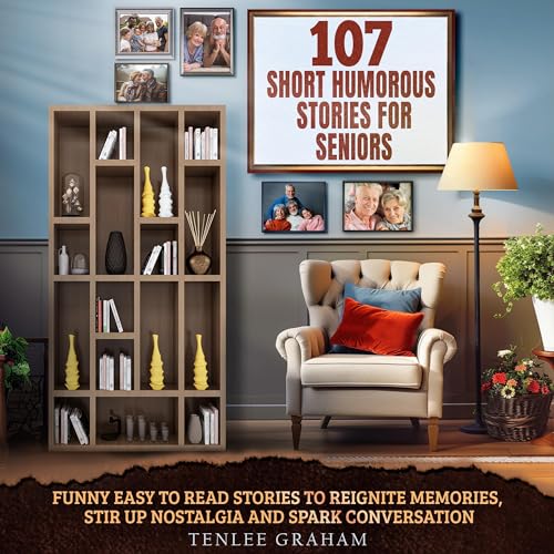 Amazon.com: 107 Short Humorous Stories for Seniors: Funny Easy-to-Read ...