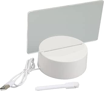 SPORTARC USB Message Board Lamp, Note Board Creative LED Night Light ...