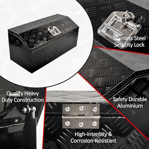 Snapklik.com : TBAPFS 30 Inch Aluminum Trailer Tongue Tool Box 5 Bar ...