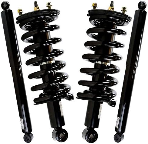 Amazon.com: AutoShack Front Complete Strut & Coil Spring Assembly with ...