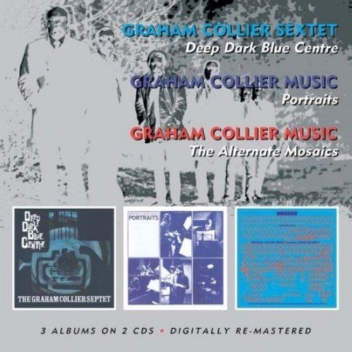 COLLIER,GRAHAM - Deep Dark Centre / Portraits / Alternative Mosaics ...