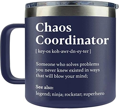 Amazon.com: NOWWISH Chaos Coordinator Gifts, Birthday Gifts for Women ...