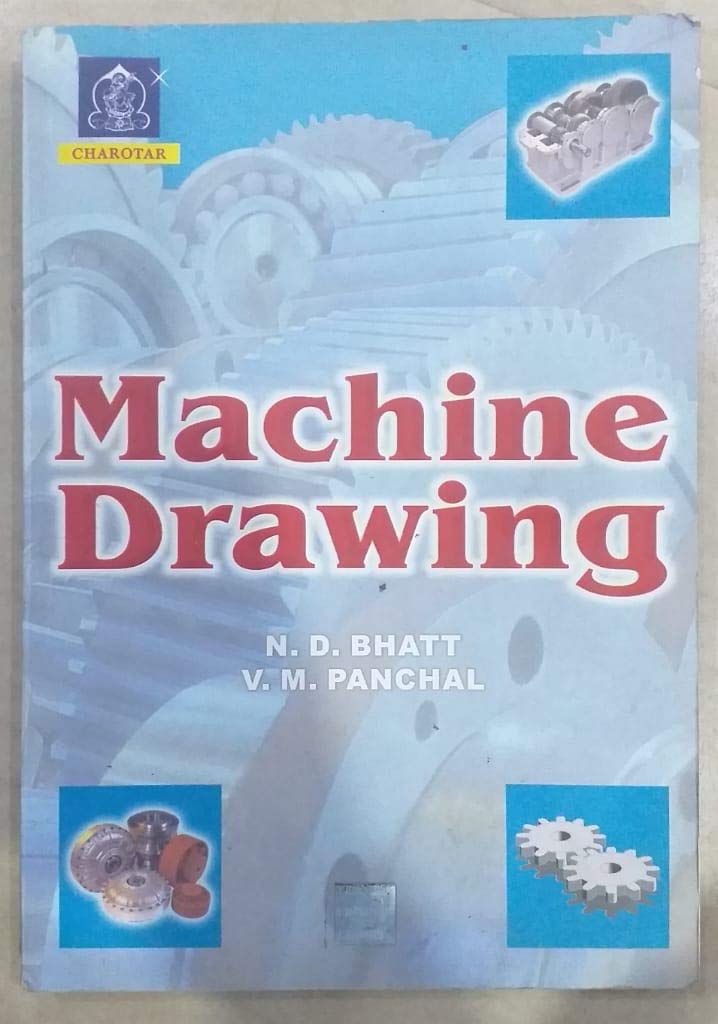 Buy Machine Drawing Book Online at Low Prices in India | Machine ...