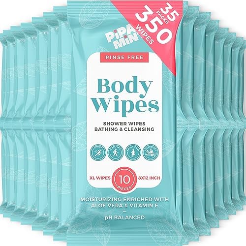 Amazon.com: Family Bundle! (35 Packs) - 350 XL Body Wipes : Health ...