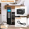 Amazon.com: Bxmgr Upgraded Fireplace Remote Control Kit,Compatible with ...