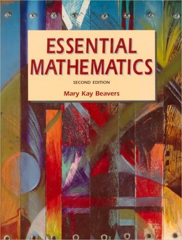 Essential Mathematics:2nd (Second) edition: Mary Kay Beavers ...