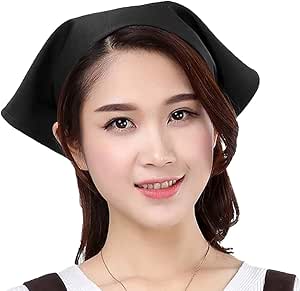 Amazon.co.jp: Triangular Cloth, String-Type, Simple, Plain, Unisex ...