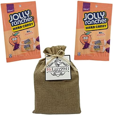 Amazon.com : Jolly Rancher 2 Pack – All Peach, 7oz each : Grocery ...