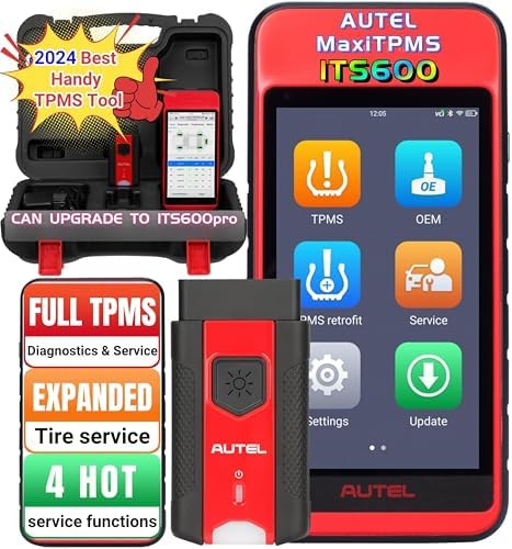 Amazon.com: Autel MaxiTPMS ITS600 (E) TPMS Programming Tool, 2024 ...