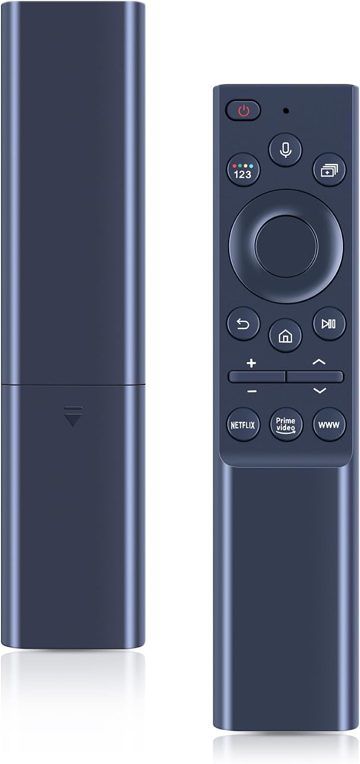 Amazon.com: BN59-01363A Replace Voice Remote Control fit for Samsung ...