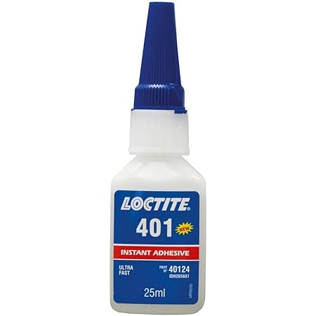 Amazon.com: Loctite 41650 Super Bonder Instant Adhesive, 1 oz. Bottle ...