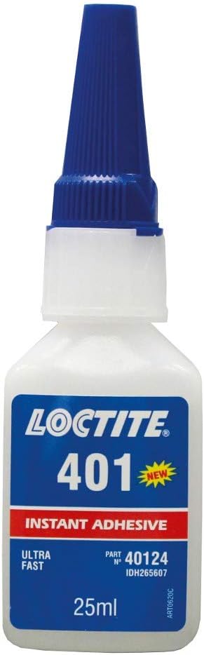 Amazon.com: Loctite Instant Adhesive, 401, Prism, 20 Gram Bottle ...