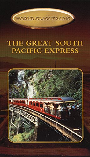 Amazon.com: The Great South Pacific Express [VHS] [Import anglais ...
