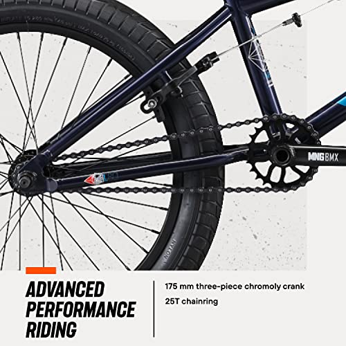 Snapklik.com : Mongoose Legion L80 Freestyle Mens And Womens BMX Bike