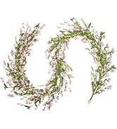 Amazon.com: CHEAWRTZ Spring Flower Garland, 6FT Not Withering Garland ...