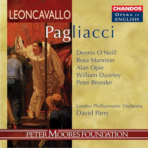 Play Leoncavallo: Pagliacci by David Parry, London Philharmonic ...