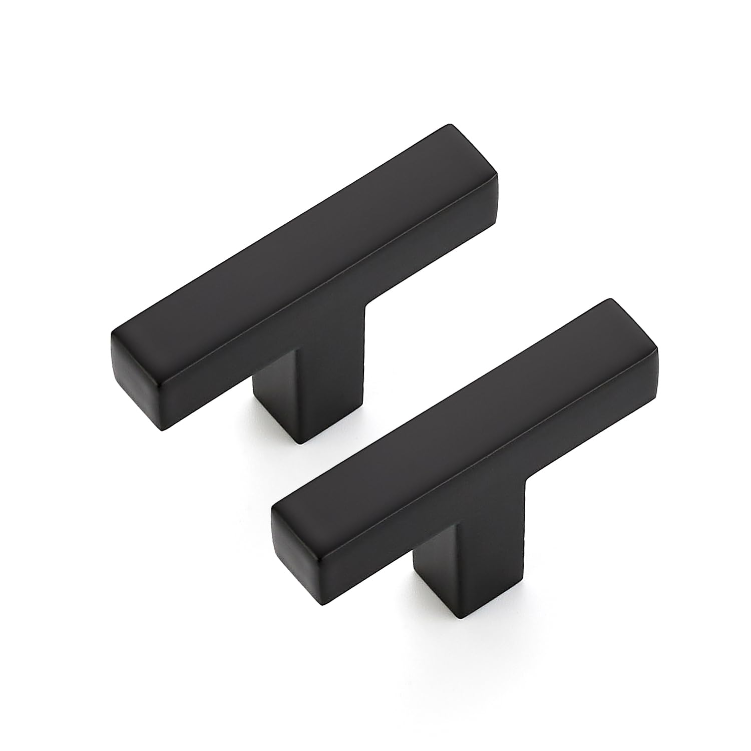 Ravinte 30 Pack Solid Single Hole Slim Square Bar Drawer Handles ...