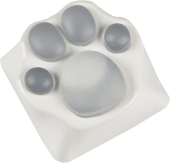 Amazon.com: YMDK Metal Keycap Cat Claw Cat Palm Novelty Keycaps for MX ...