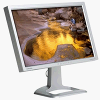 Samsung SyncMaster 243T Widescreen 24" LCD Monitor (Silver) : Amazon.in ...