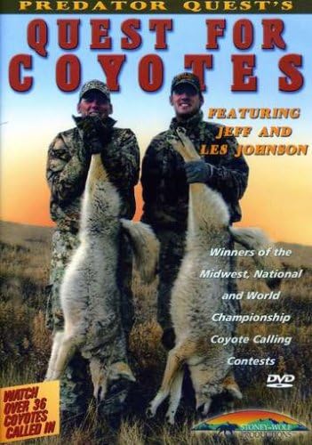 Amazon.com: Predator Quest - Best of The Quest - DVD - Les Johnson ...