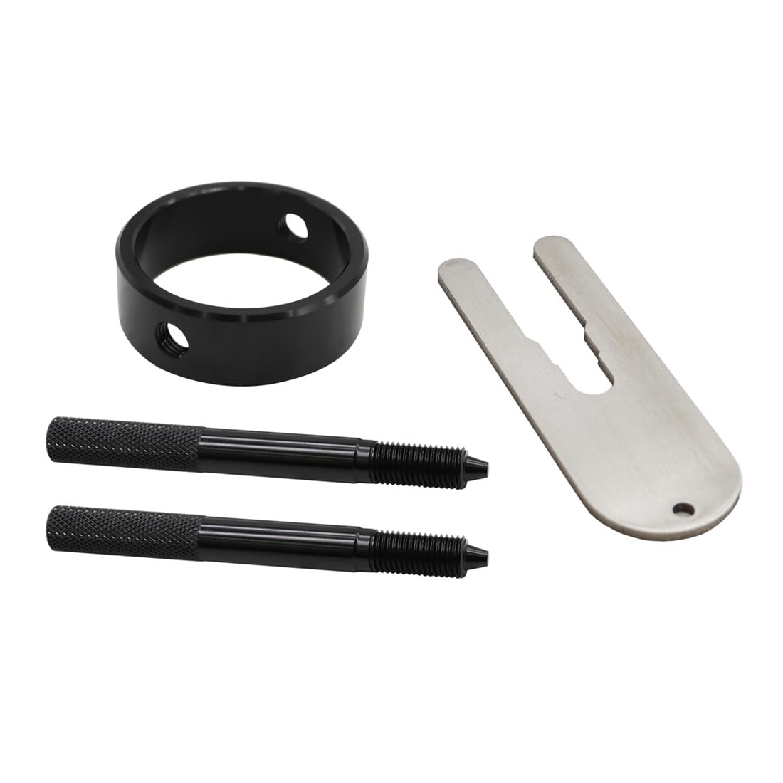 Amazon.com: Nakkaa Universal Motorcycle Fork Spring Compressor Tool Kit ...