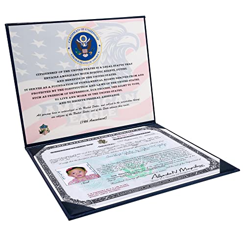 GraduationMall US Citizenship Certificate Holder Naturalization Certificate Cover With Logol graduationmall-us-citizenship-certificate-holder-naturalization-certificate-cover-with-logol