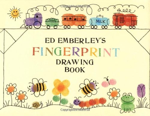 Ed Emberley's Fingerprint Drawing Book: Emberley, Ed, Emberley, Ed ...